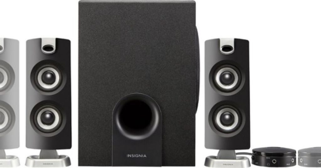 Insignia Bluetooth Speaker System $24.99 (Reg.$59.99) - Wheel N Deal Mama