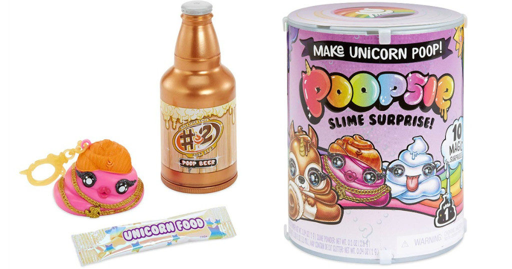 Poopsie Slime Surprise Unicorn Poop Pack $3.98 (Reg. $9.99) - Wheel N ...