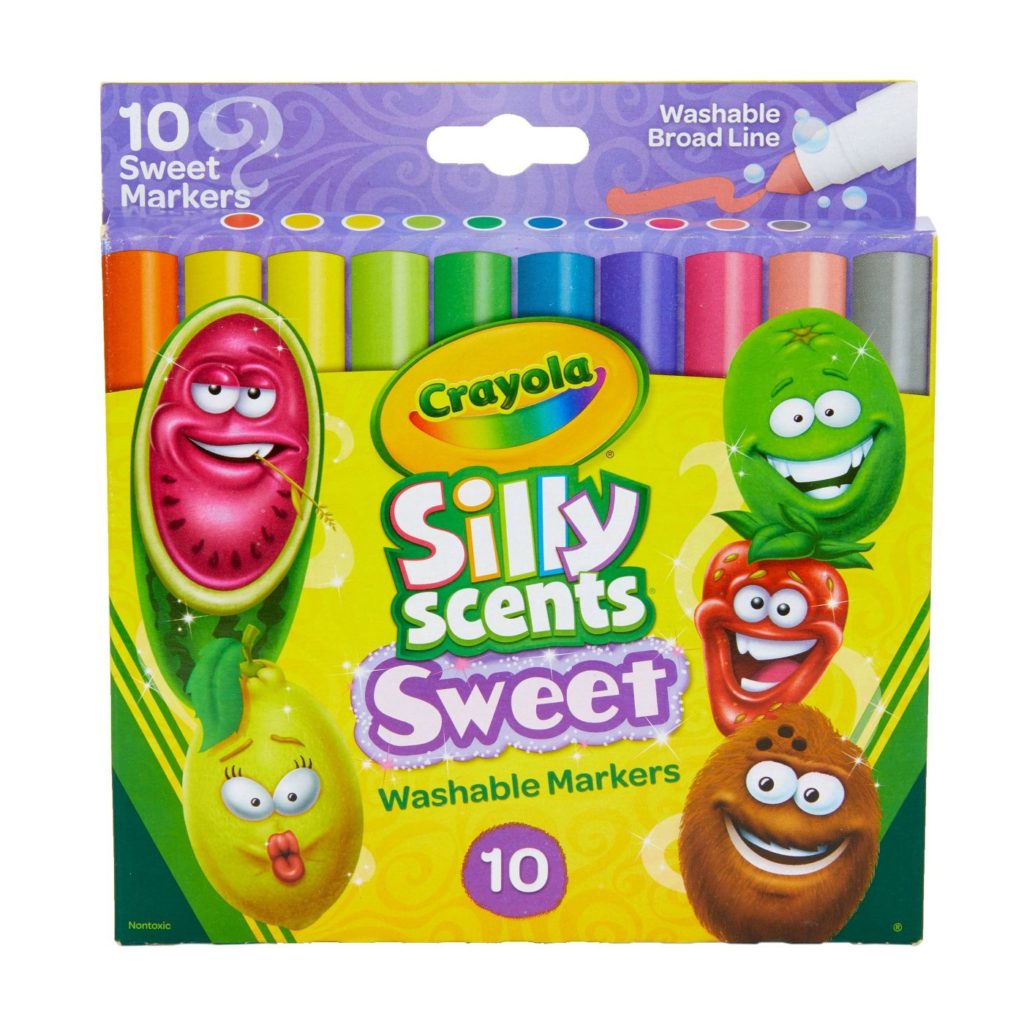 Crayola Silly Scents Washable Markers $2.39 - Wheel N Deal Mama