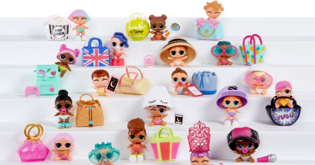 L.O.L. Surprise! Lils $3.50 (Reg.$6.99) - Wheel N Deal Mama