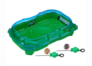 Beyblade Burst Turbo Slingshock Cross Collision Battle Set- Complete ...