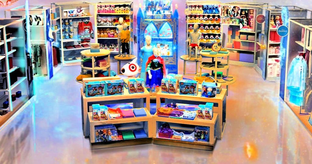 Disney Store Now Open at Target - Wheel N Deal Mama