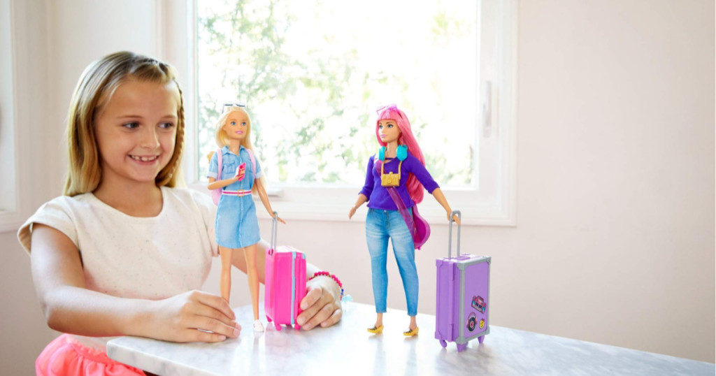 Barbie Doll Travel Set $11.24 Shipped (Reg.$17.99) - Wheel N Deal Mama