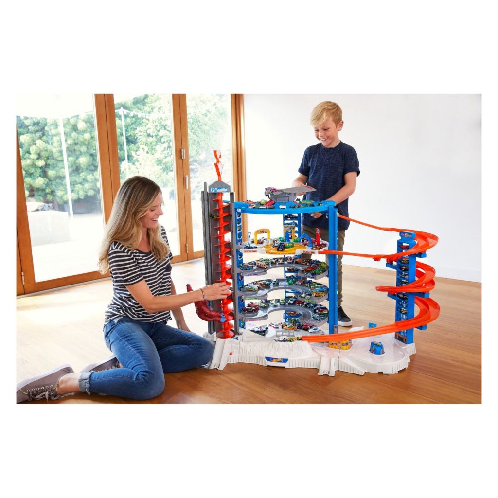 Hot Wheels Super Ultimate Garage Playset $89.99 Shipped - Wheel N Deal Mama