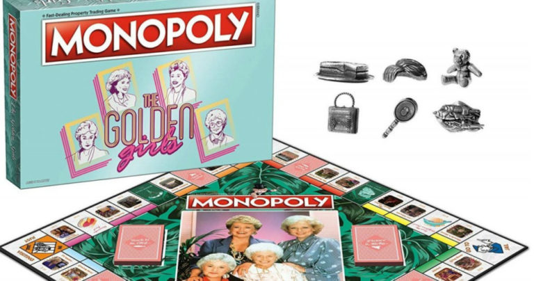 Golden Girls Monopoly Board Game $36.97 Shipped - Wheel N Deal Mama