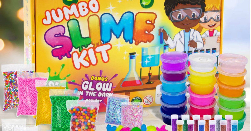 Jumbo DIY Slime Kit $17.47 - Wheel N Deal Mama