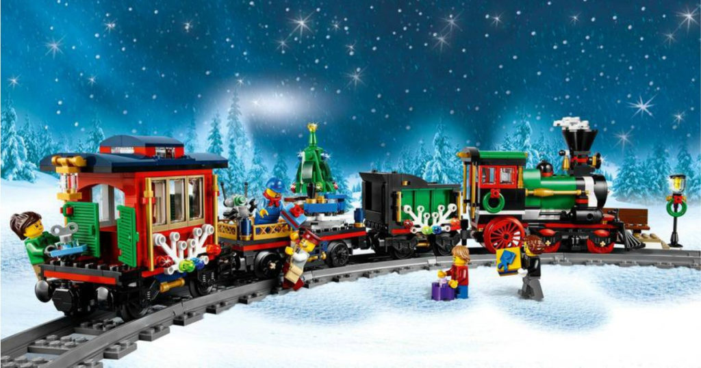 LEGO Creator Winter Holiday Train $83.15 Shipped - Wheel N Deal Mama