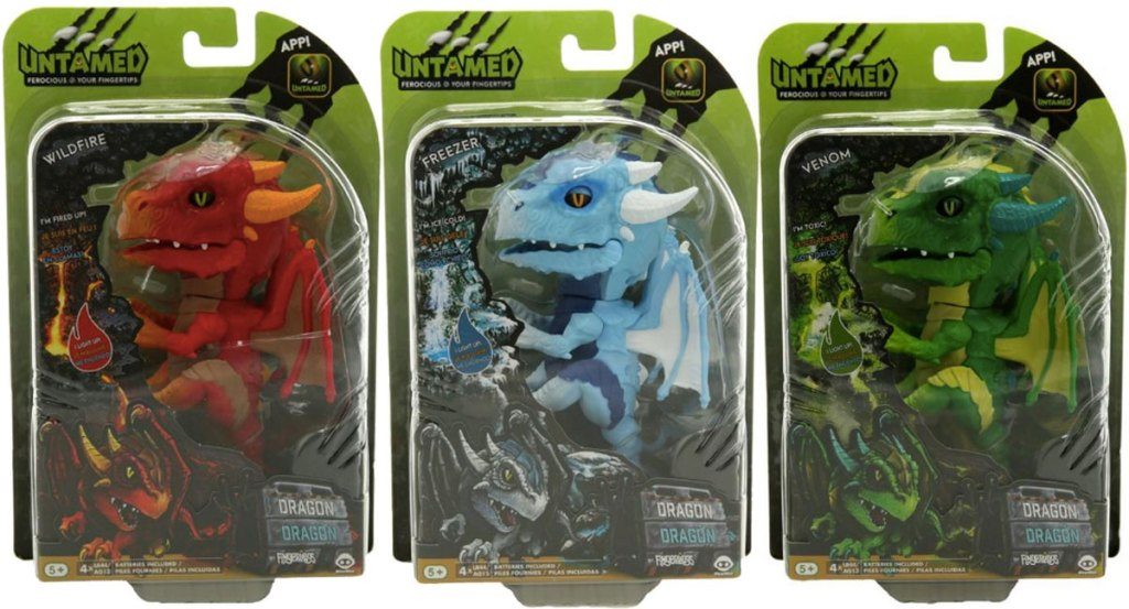 Fingerlings Untamed Toys & Playsets $4.97 - Wheel N Deal Mama